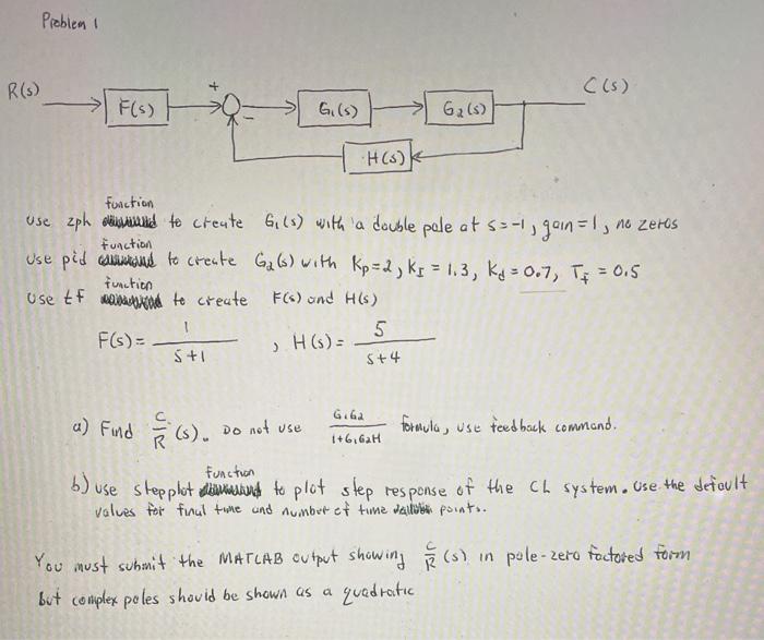 Solved All cakulations must be done using only MATLAB No | Chegg.com