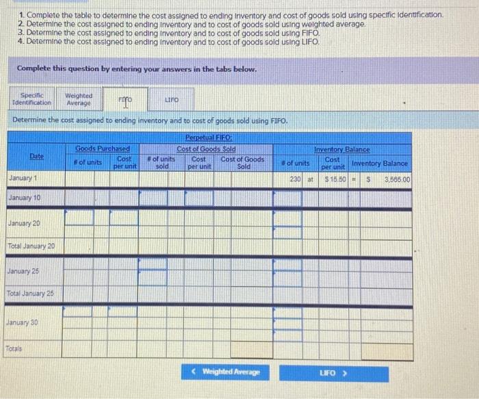 Solved ssume the perpetual inventory system is used. | Chegg.com