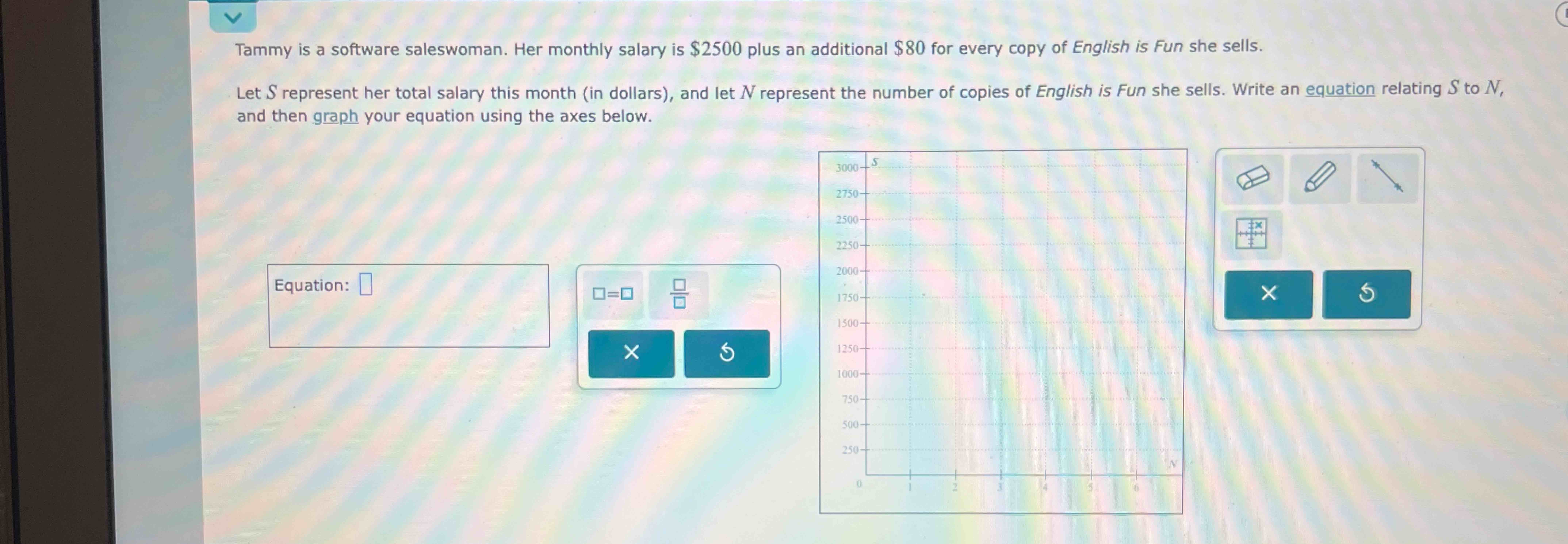 Solved Tammy is a software saleswoman. Her monthly salary is | Chegg.com