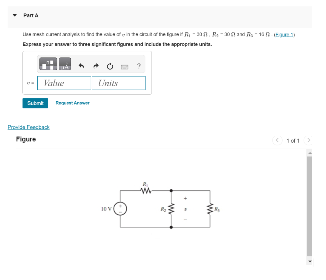 Solved Suppose R1=9Ω.R2=12Ω, ﻿and R3=12Ω. ﻿Use mesh-current | Chegg.com