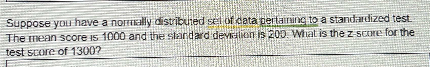 Solved Suppose you have a normally distributed set of data | Chegg.com