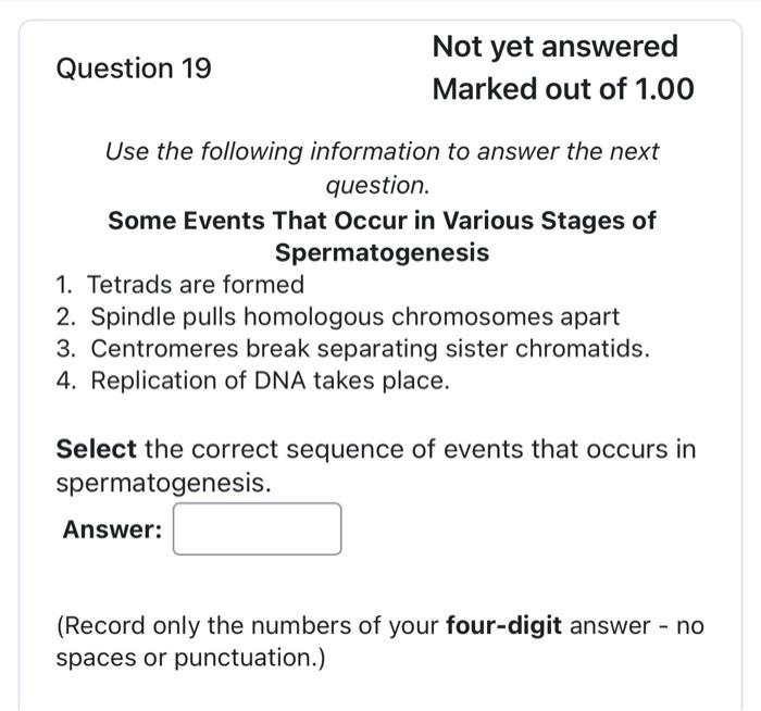Solved Use the following information to answer the next | Chegg.com
