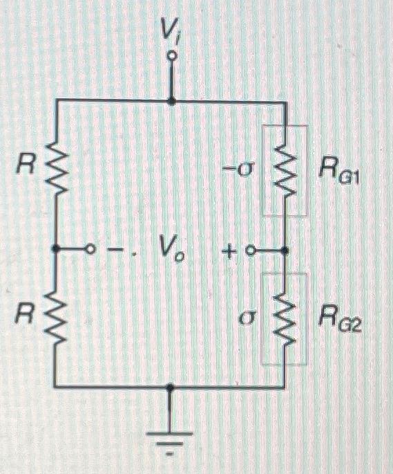 Solved ypu are designing a Wheatstone bridge circuit to | Chegg.com Solved ypu are designing a Wheatstone bridge circuit to | Chegg.com