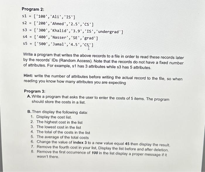 Solved LAB OBJECTIVES: Rsuten a Harding escestons and getirg | Chegg.com