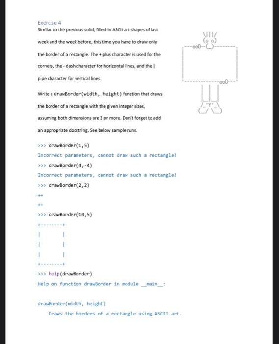 Solved Exercise 4 Similar to the previous solid, filled-in | Chegg.com