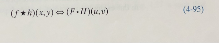 Solved 4.42 ) With reference to the 2-D discrete convolution | Chegg.com