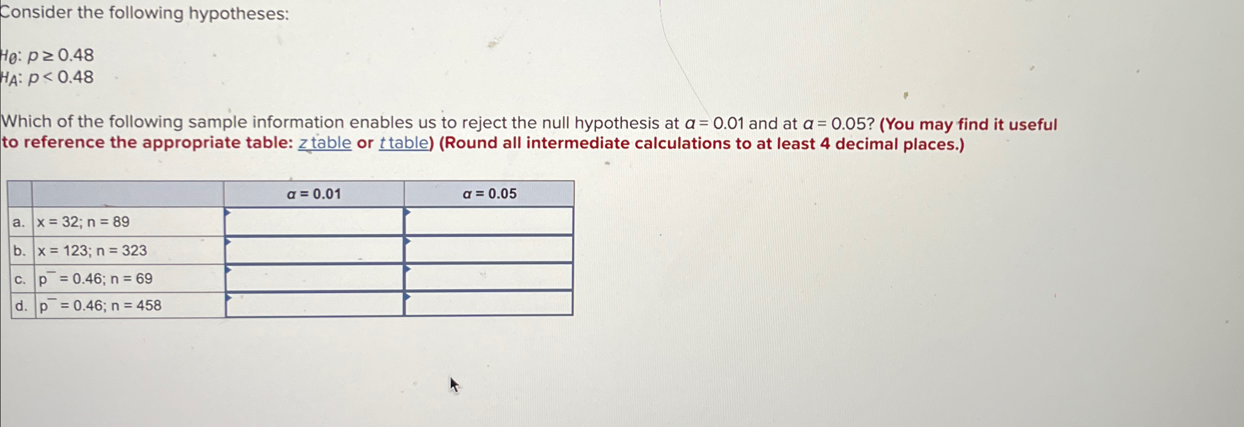 Consider the following | Chegg.com