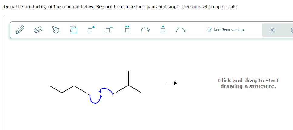 Solved Draw the product(s) ﻿of the reaction below. Be sure | Chegg.com