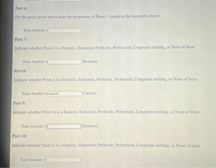 Solved Part 1: For the point given above state Phase 1 | Chegg.com