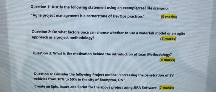 Solved Question 1: Justify the following statement using an | Chegg.com