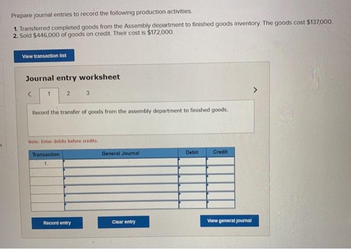 Solved Prepare journal entries to record the following | Chegg.com