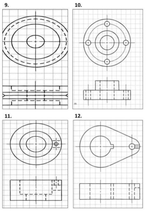 Solved Draw section line on the plan view and convert the | Chegg.com