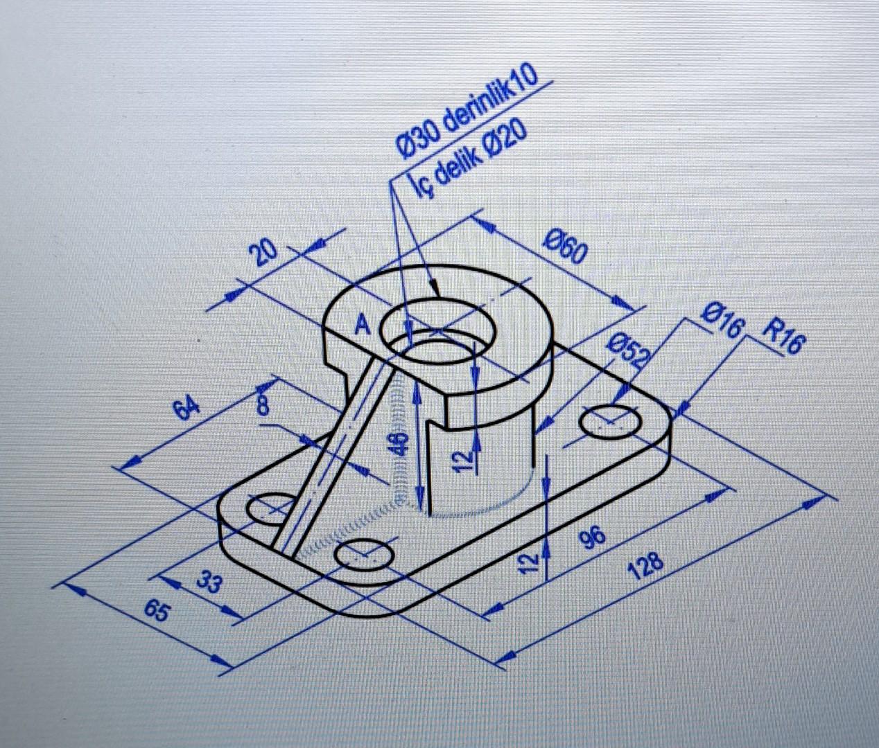 Solved IT'S VERY URGENT PLEASE! For AutoCAD please: I need | Chegg.com