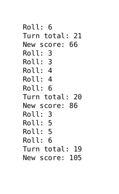 Solved In this assignment, we will be implementing a dice | Chegg.com