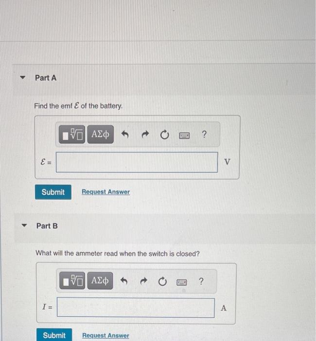 Solved In the circuit shown in the figure (Figure 1) the | Chegg.com