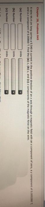 Solved Chapter 28, Problem 026 In the figure, a charged | Chegg.com