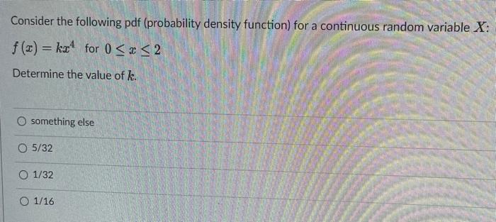 Solved Suppose X follows a Gamma Distribution with | Chegg.com