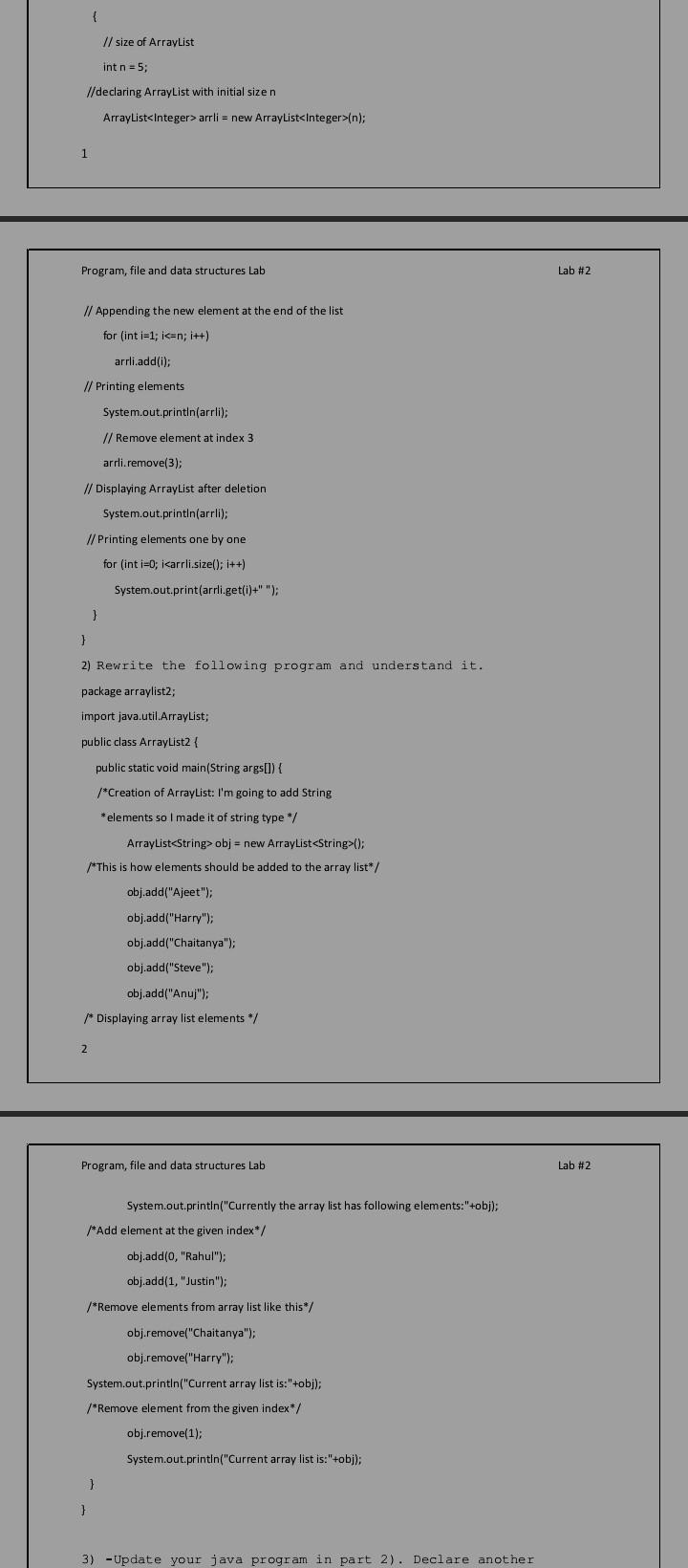 Solved obj.remove("Harry"); System.out.println("Current | Chegg.com