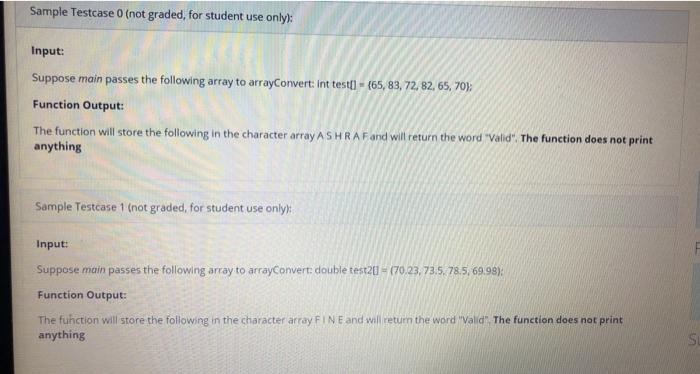 Solved Assignment 3-C: Fix the Errors in the Code (Function | Chegg.com