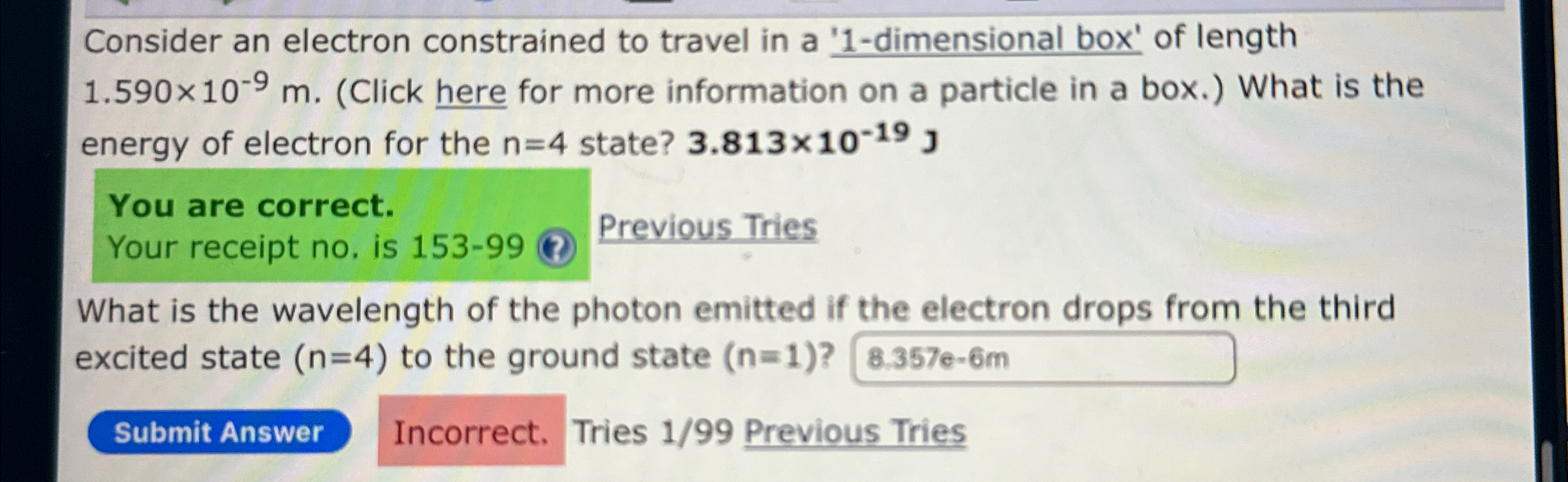 Consider an electron constrained to travel in a | Chegg.com