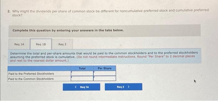 Solved E11-10 (Algo) Computing Dividends on Preferred Stock | Chegg.com