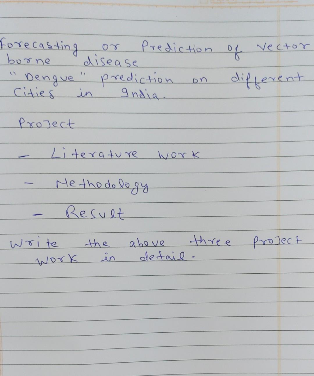 Solved kindly send in detail as my project Of final Year is | Chegg.com