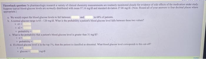 Solved Throwback questions in pharmacologic research a | Chegg.com