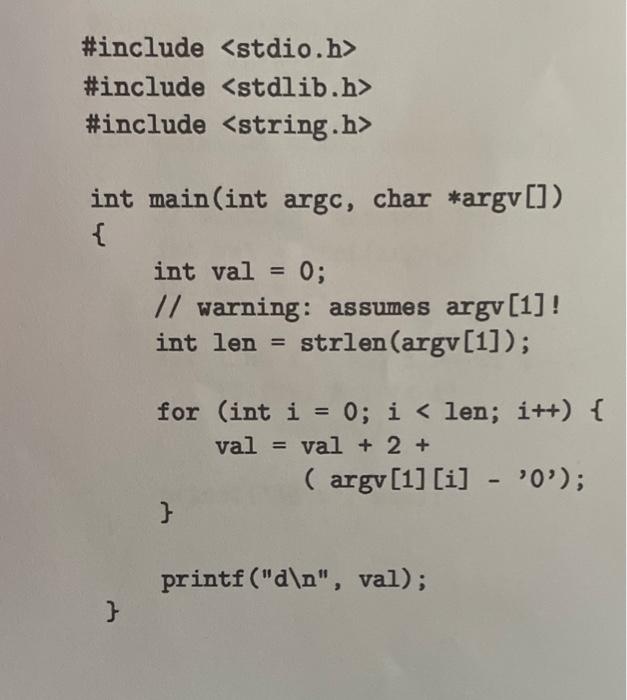 Solved Program To Parse Binary Number Given On The Command