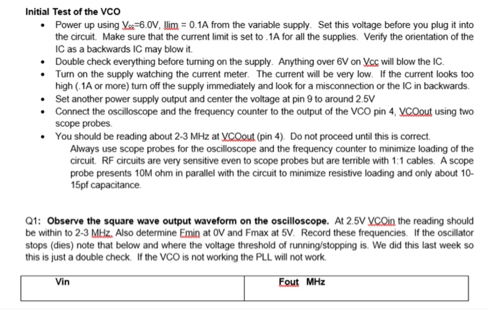 Solved Purpose: The purpose of this laboratory exercise is | Chegg.com