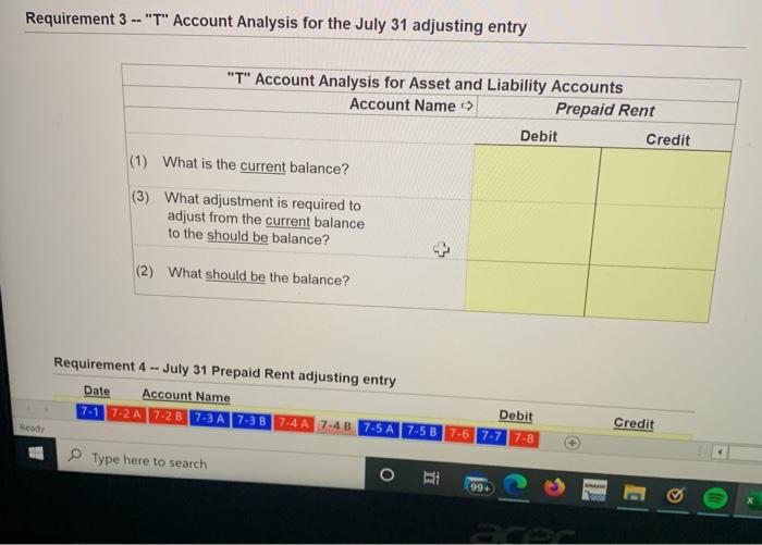 86 SOLID FOOTING Chapter 7 - Adjusting Entries Price | Chegg.com
