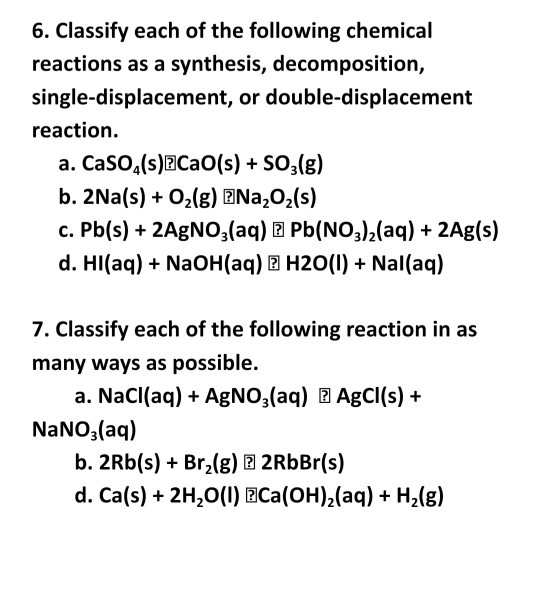 Solved 1 What Is A Chemical Equation Give An Example And Chegg Solved 1 What Is A Chemical Equation Give An Example And Chegg