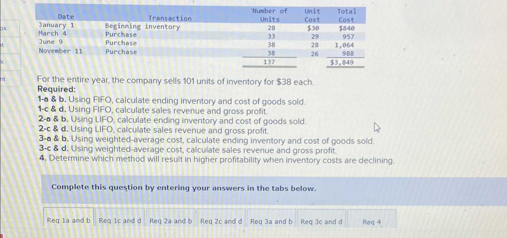 Solved \table[[Date,Transaction,\table[[Number | Chegg.com