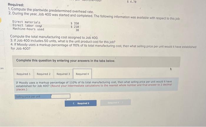 Solved Exercise 2-12 (Algo) Computing Predetermined Overhead | Chegg.com