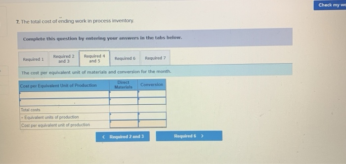 Solved Check my work Exercise 20-20 Weighted average: | Chegg.com