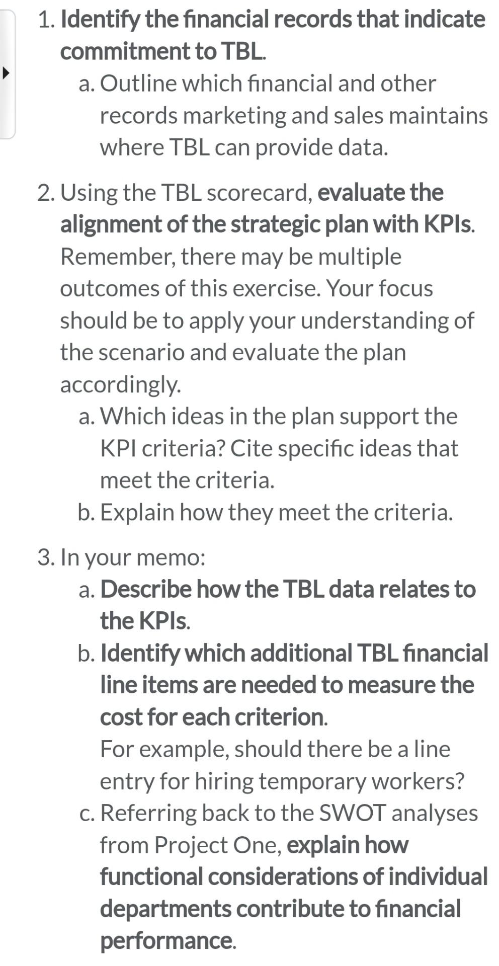 Solved 1. Identify the financial records that indicate | Chegg.com