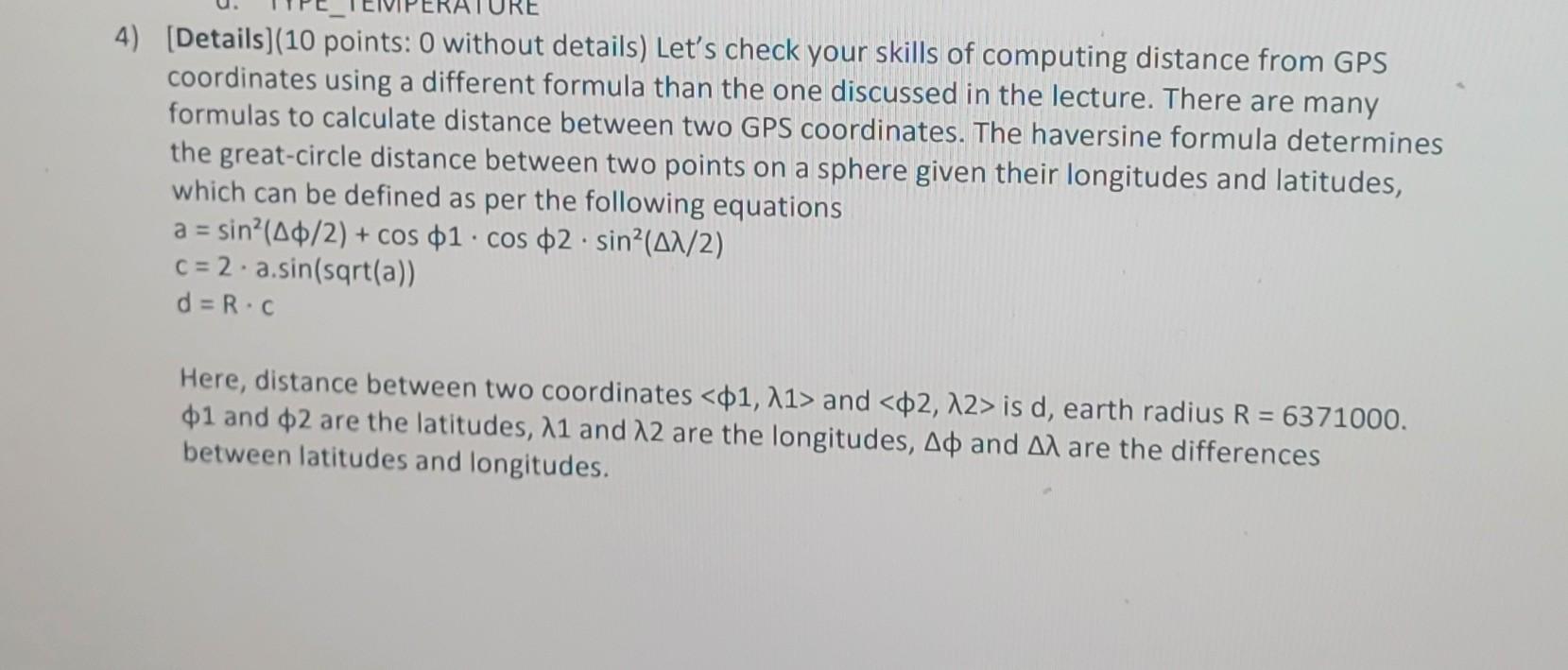 [Details](10 points: 0 without details) Let's check | Chegg.com