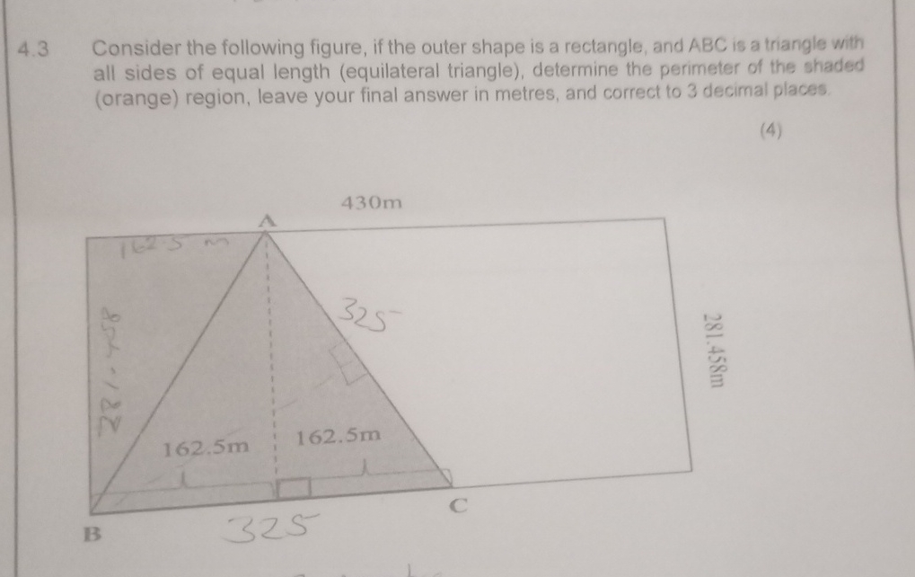 Solved 4.3 ﻿Consider the following figure, if the outer | Chegg.com