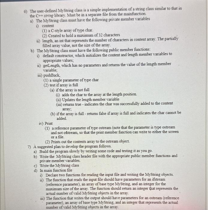Solved See Assignment For Due Date Project Outcomes Develop 3918