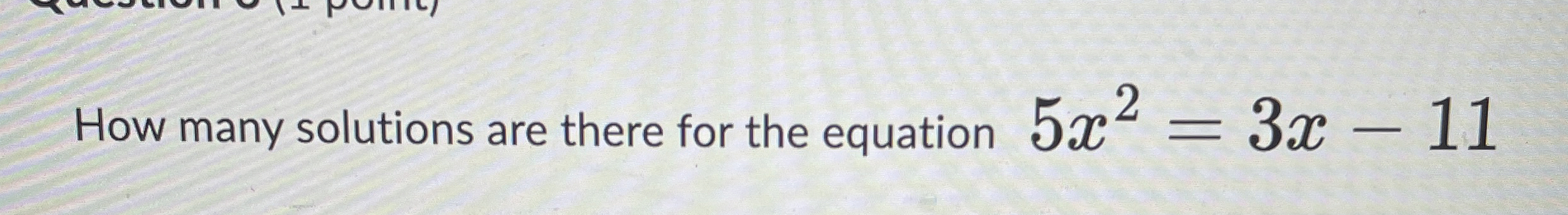 Solved How many solutions are there for the equation | Chegg.com