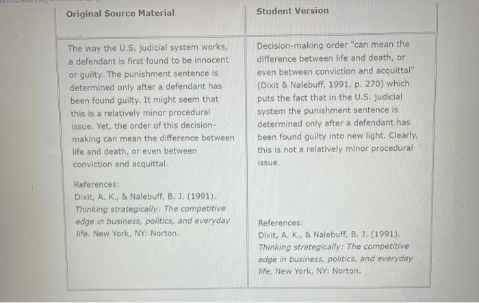Solved Student Version (written in 2002) Original Source | Chegg.com