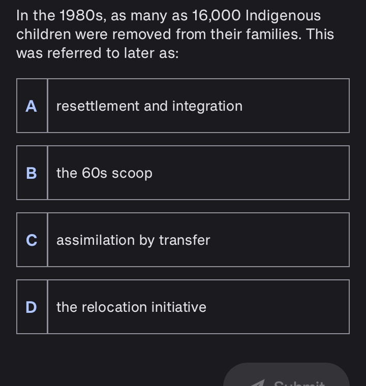 Solved In the 1980 ﻿s, ﻿as many as 16,000 ﻿Indigenous | Chegg.com