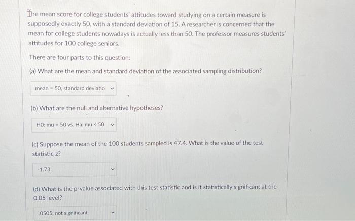 Solved a) answers: mean is 5 and standard deviation is 1.5, | Chegg.com