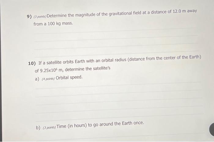 Solved 9) (3 points) Determine the magnitude of the | Chegg.com