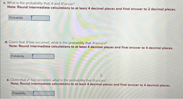 Solved Consider the following contingency table. a. Convert | Chegg.com