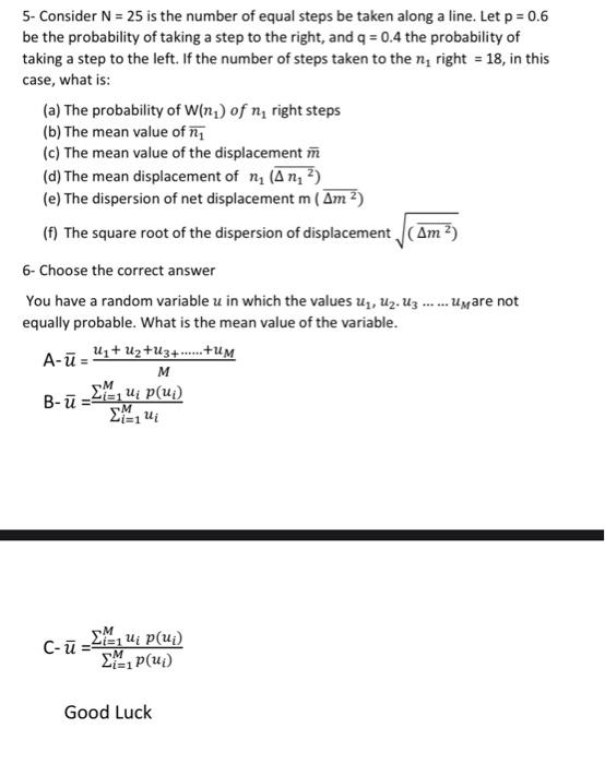 Solved Please I want to solve all the paragraphs correctly, | Chegg.com