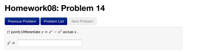 Solved Homework08: Problem 14 Previous Problem Problem List | Chegg.com