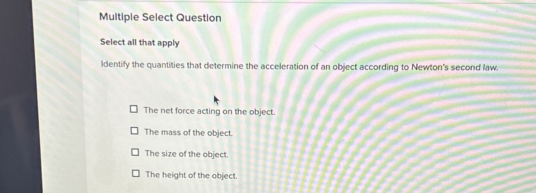 Solved Multiple Select QuestionSelect all that applyIdentify | Chegg.com