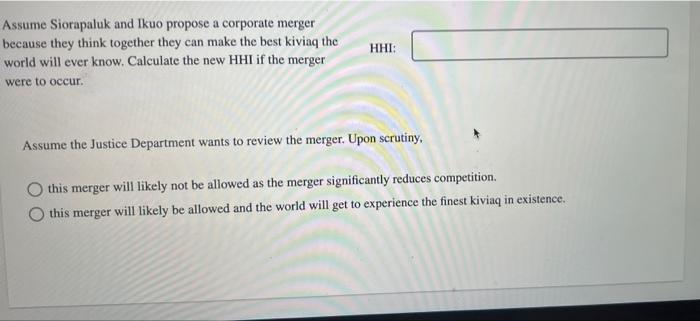 Solved Kiviaq is a little known regional delicacy served | Chegg.com