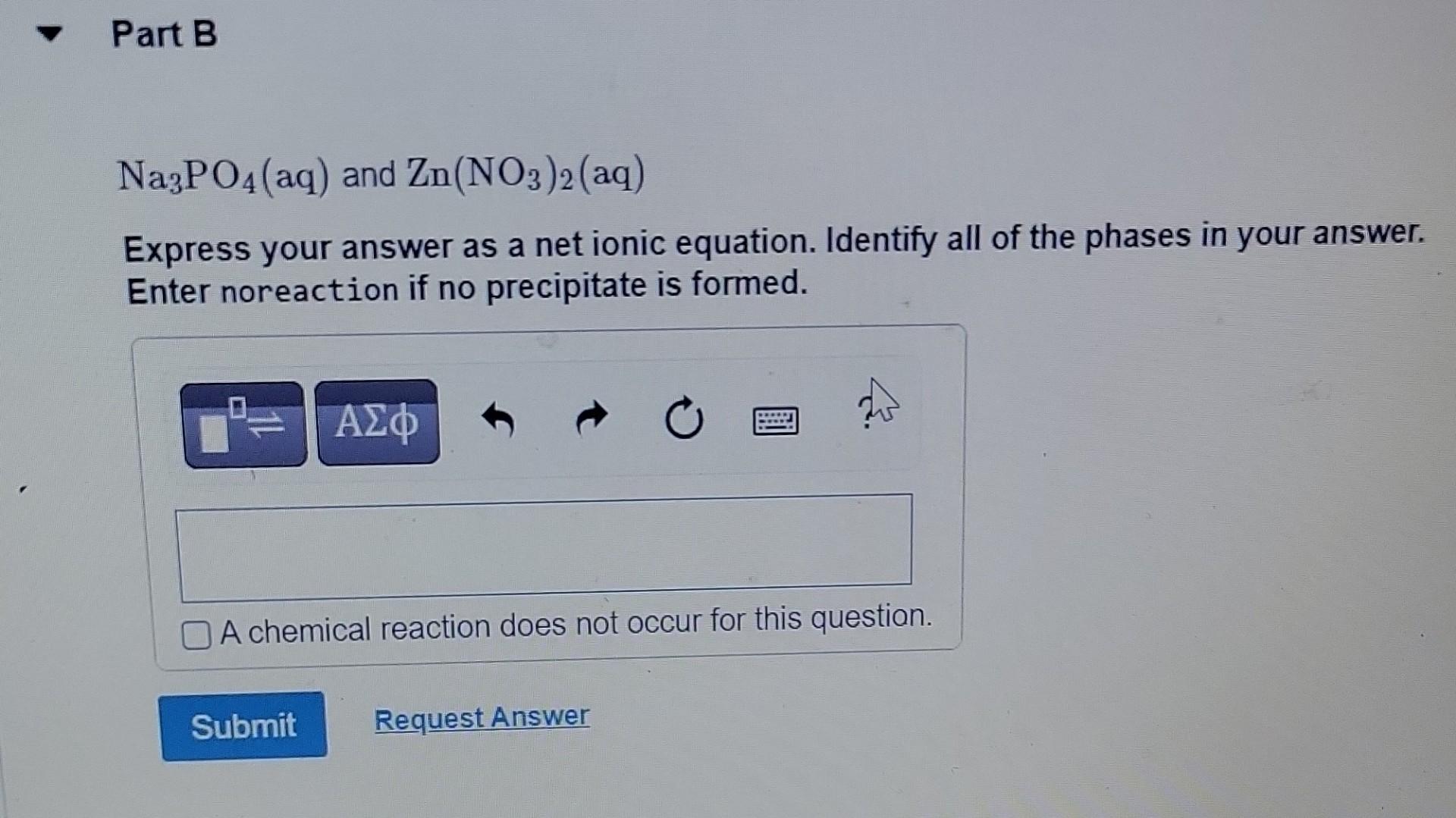 Solved Cu(NO3)2(aq) and K2 S(aq) Express your answer as a | Chegg.com
