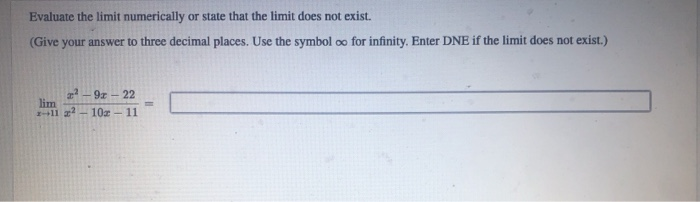 Solved Determine the one-sided limit numerically (Use | Chegg.com